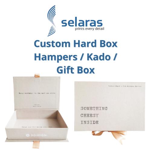Jual Custom Hard Box Hampers / Kado / Gift Box - Jakarta Selatan ...