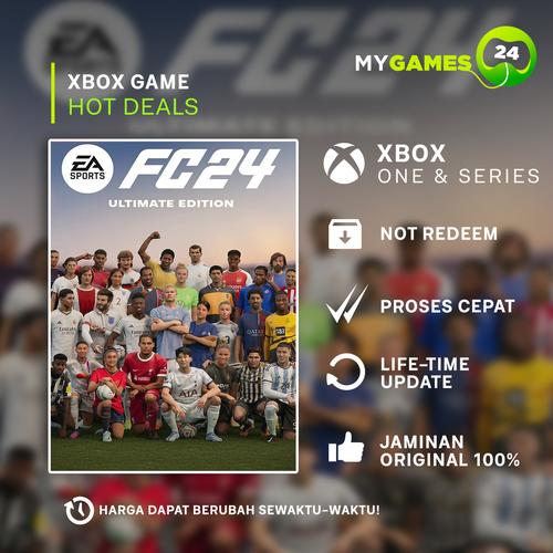 Jual EA SPORTS FC 24 Xbox One Series X|S game - Kota Bekasi - MyGames24 ...