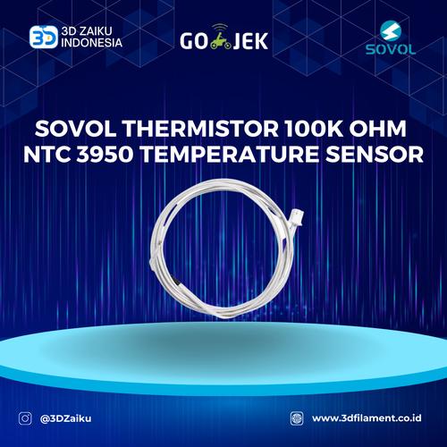 Jual Original Sovol Thermistor 100K OHM NTC 3950 Temperature Sensor ...