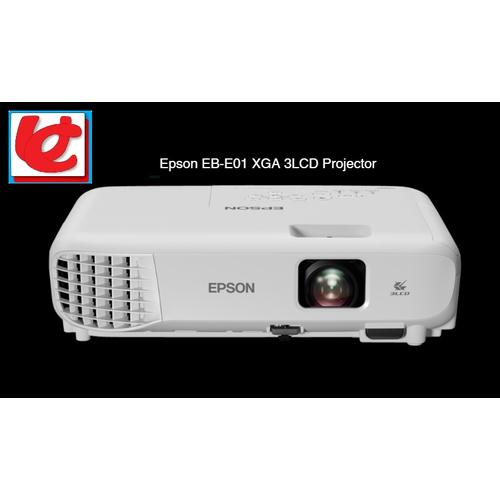 Jual Epson EB-E01 XGA 3LCD Projector - Jakarta Timur - UtamaComputer | Tokopedia