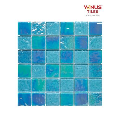 Jual Mosaic Venus Tiles Type Neo Rainbow Maxi Light Blue - Venus Tile ...