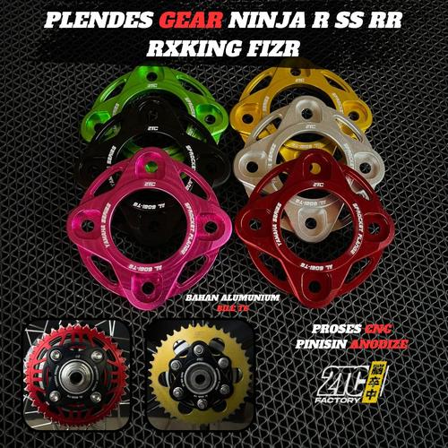 Jual MANISAN GEAR NINJA R SS RR PLENDES GEAR SPROCKET FLANGE RXKING ...