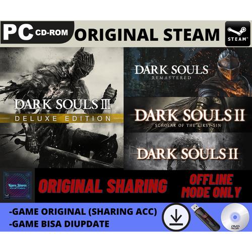 Jual Dark Souls III / Dark Souls 3 PC Game Sharing Steam Original ...