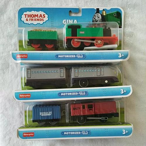 Jual Thomas and Friends motorized salty diesel percy - Salty - Kab ...
