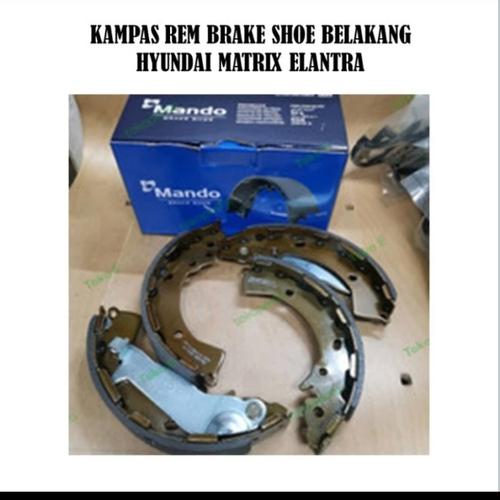 Jual Brake shoe hyundai matrix Elantra kampas rem belakang Hyundai ...