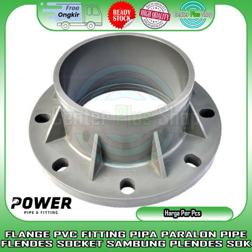 Jual Flange PVC AW Flen 2" 3" 4" Inci Flenge Fleng Flendes Socket ...