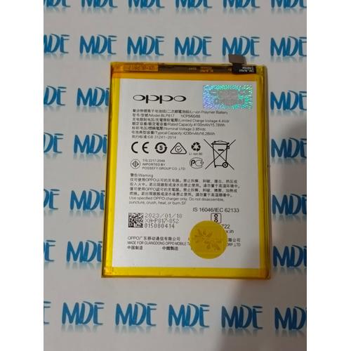 Jual Baterai Oppo A15 A12 A15s BLP817 Original Batre Battery - Jakarta ...