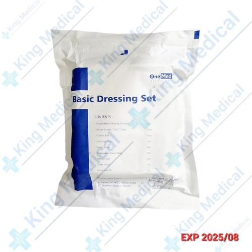 Jual Basic Dressing Set Of 9 Sterile - Jakarta Barat - King Medical ...