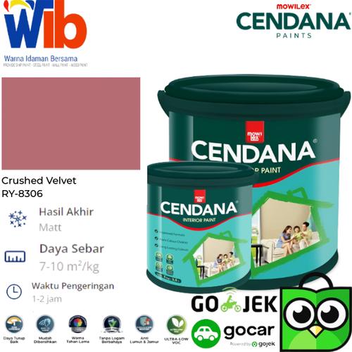 Jual CAT TEMBOK MOWILEX CENDANA CRUSHED VELVET RY-8306 - 5KG INTERIOR ...
