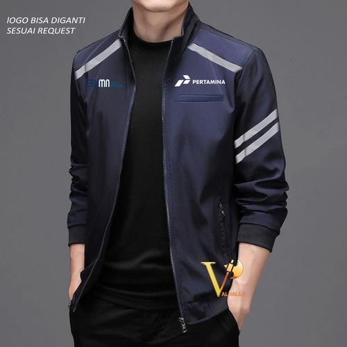 Jual Jaket Semi Jas Custom Bordir Jas jaket Casual Semi Formal Bisa ...