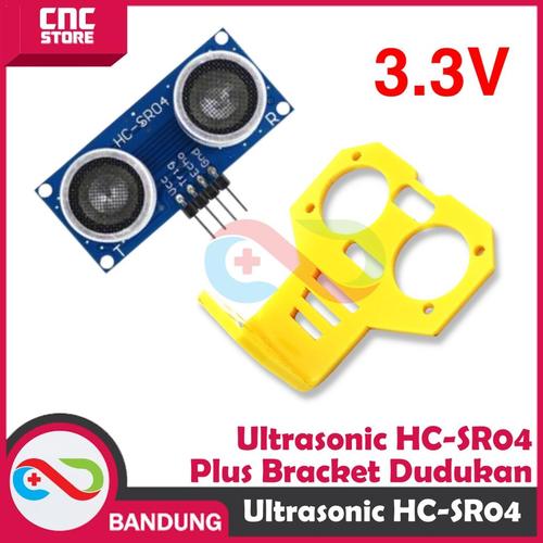 Jual HC-SR04 ULTRASONIC DISTANCE MEASURING SENSOR 3.3V 5V WITH BRACKET ...