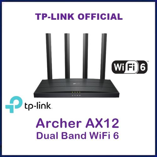 Jual Tp-Link Archer AX12 AX1500 Wi-Fi 6 Router Tp-Link Archer AX12 ...