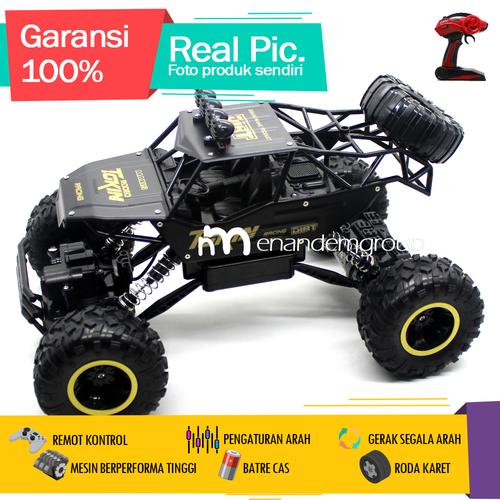 Jual Mainan Mobil Remot Kontrol RC Offroad Climbing Tokin 4WD Jumbo 1/ ...