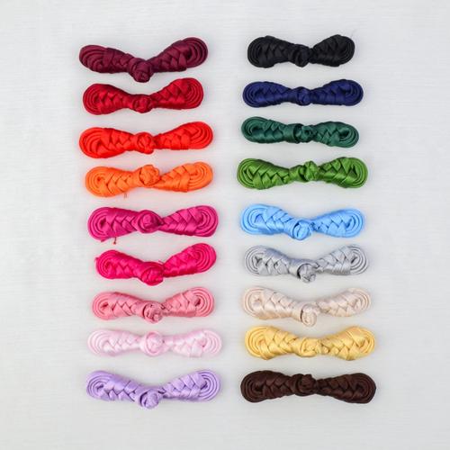 Jual Kancing Cheongsam Satin Kancing Shanghai Import - Black - Kota ...