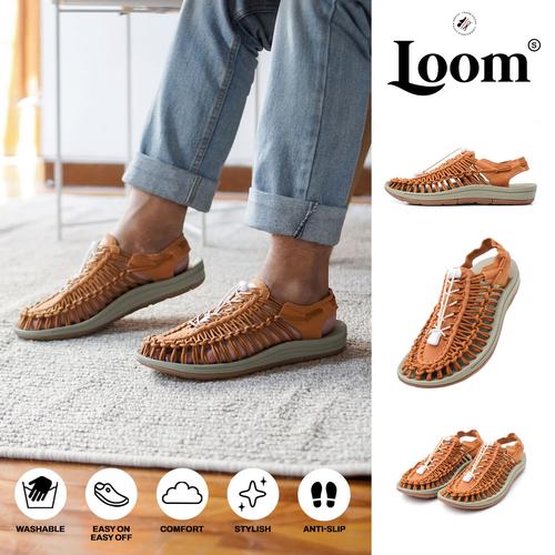 Promo Sandal Pria Portee Loom Sandal Tan - 40 - Kota Bandung - portee ...