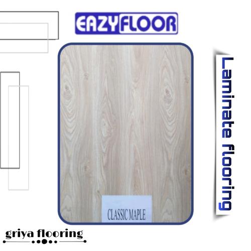 Jual parkit lantai kayu eazy floor classic maple tebal 8mm/box ...