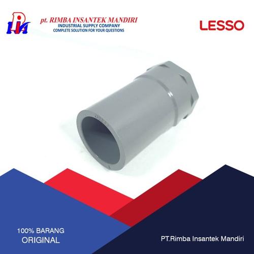 Jual Socket Drat Dalam / PVC Faucet Socket AW / Ukuran 3/4" inch Lesso ...
