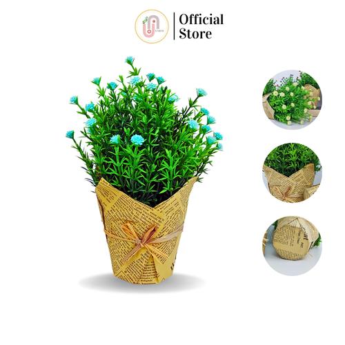 Jual Tanaman Hias Plastik Bunga Mini Baby Breath Artificial Dekorasi ...