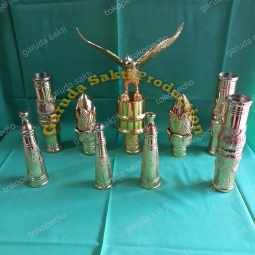Jual Mahkota garuda pataka untuk tiang pataka - Jakarta Timur - garuda ...