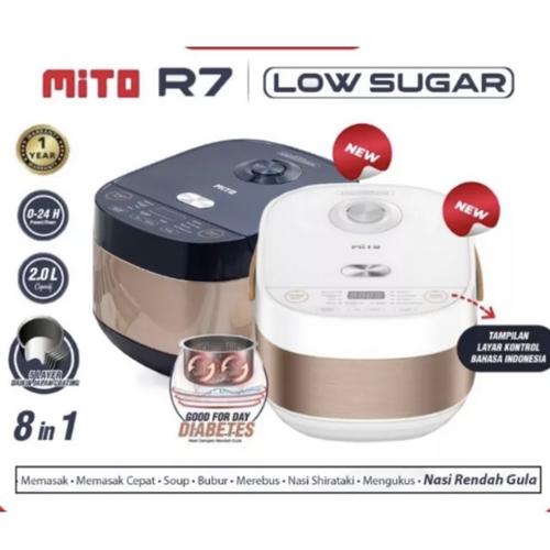 Jual Mito Rice Cooker R7 Less Sugar - Rice Cooker Low Carbo Mito - Kab ...