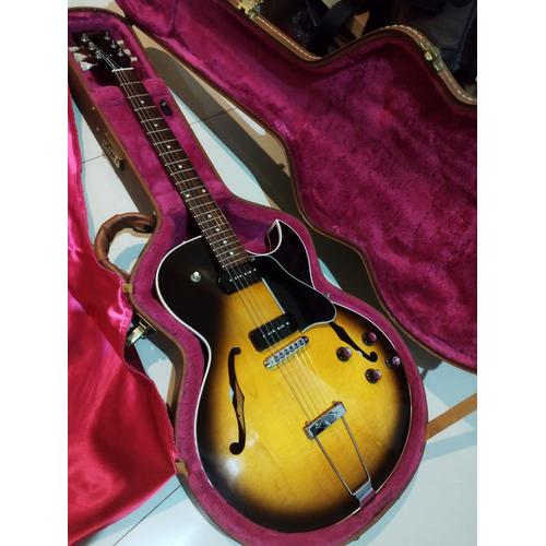 Jual Gibson ES135 Semi Hollow Body Guitar 1995 + Ori Gibson Brown Hard-case - Jakarta Selatan ...