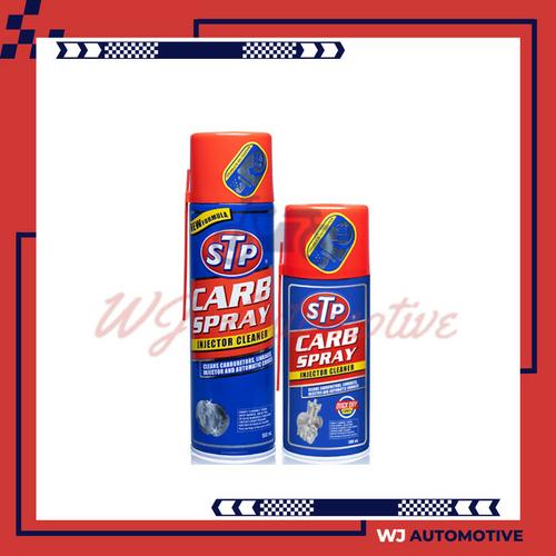 Jual STP Carbon Cleaner Spray & Injector Cleaner 300ml Carb Cleaner 300 ...
