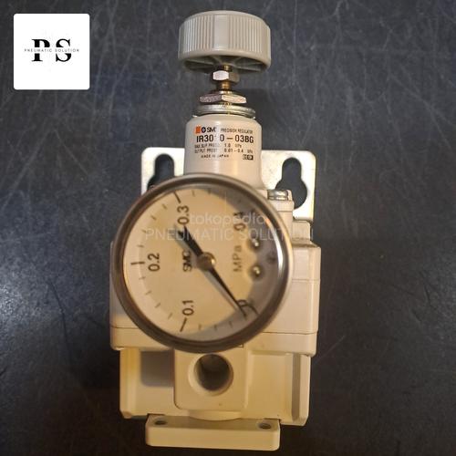 Jual PRECISION REGULATOR SMC IR3010-03BG - Jakarta Barat - PNEUMATIC SOLUTION | Tokopedia
