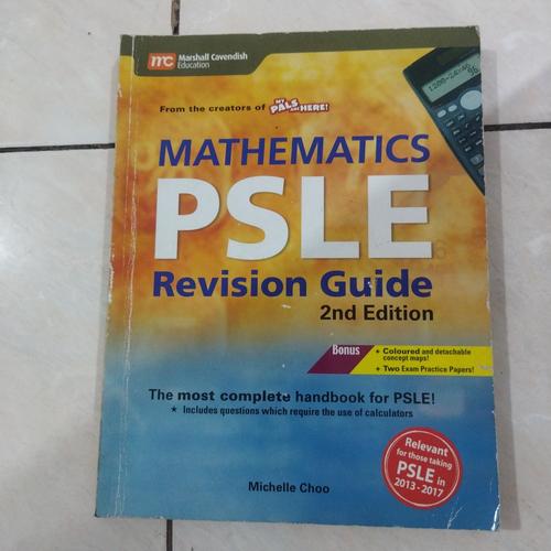 Jual Buku(bekas)-Mathematics PSLE Revision Guide 2nd Edition - Kota ...