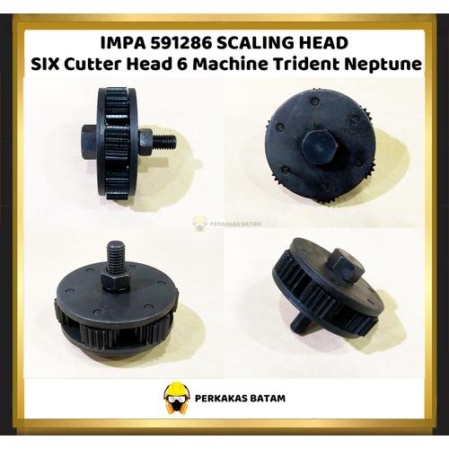Jual IMPA 591286 SCALING HEAD SIX Cutter Head 6 Machine Trident Neptune ...