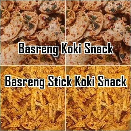 Jual [Baso Goreng] Basreng Koki Snack Tasikmalaya - Asin - Kota ...