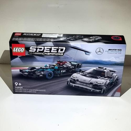 Jual Lego 76909 Speed Champions Mercedes AMG F1 W12 E Performance ...