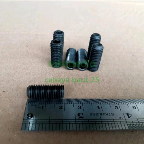 Jual M8X20 BAUT L TANAM HITAM. BAUT L TANAM M8X20. - Kab. Tangerang ...
