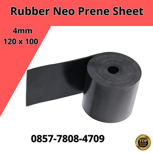 Jual RUBBER NEOPRENE SHEET TEBAL 4MM 120 cm x 100 cm - Jakarta Utara ...