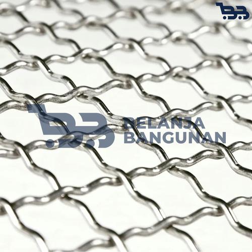 Jual KAWAT MESH UKURAN 2 MM BENTUK CACING UNTUK KANDANG DAN PAGAR - 10 ...