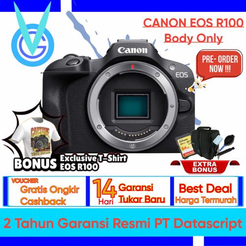 Jual Canon EOS R100 Body Only Mirrorless Camera - Canon R100 Body Only ...