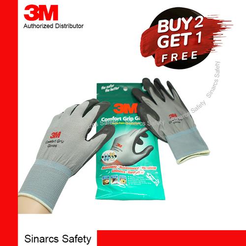 Promo Sarung Tangan Safety 3M Comfort Grip Glove - Size L - Jakarta ...