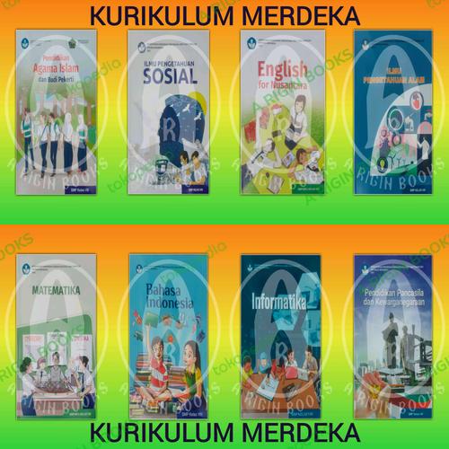 Jual Buku Paket Kurikulum Merdeka Kelas VIII SMP/MTs - Paket Lengkap - Kota Depok - A RIGIN ...