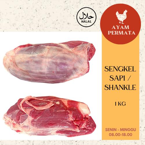 Jual Daging Sapi 1kg Sengkel - Beef Shankle - Beff Shin Shank Betis ...