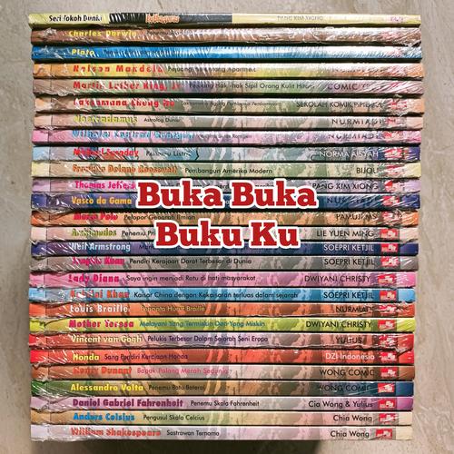 Jual Komik Tokoh Dunia (2) Baru Ori Segel - Mother Teresa - Kota Surabaya - BUKA BUKA BUKU KU ...