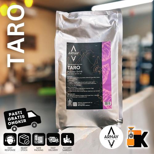 Jual 1 Pack Arnav Powder Drink Rasa Taro Premium 1 kg - Kota Tangerang ...