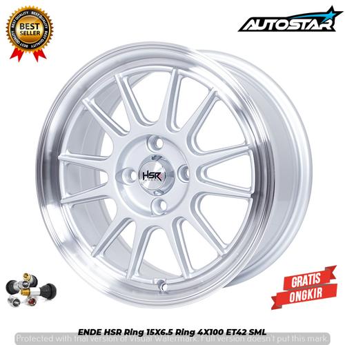 Jual VELG HSR TYPE ENDE R15 UNTUK MOBIL BRIO,JAZZ,IGNIS,AGYA DLL - Jakarta Barat - VELG HSR ...