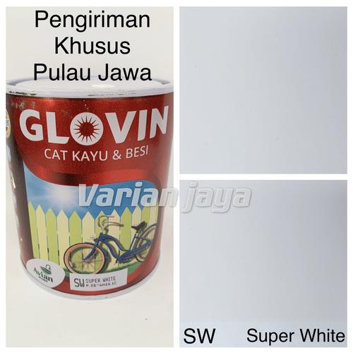 Jual Cat Besi dan Kayu Glovin Super White Putih - Kab. Bekasi - Tb ...