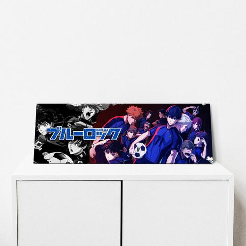 Jual Blue Lock Poster Kayu Poster Anime Ukuran 60 x 20 Cm - Kota Depok ...