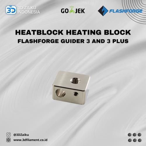 Jual Original Flashforge Guider 3 and 3 Plus Heatblock Heating Block ...