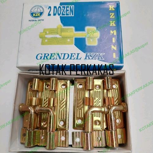 Jual Grendel Kzk mini 2 inch/Grendel Hongkong 2 inch per 2 lusin ...