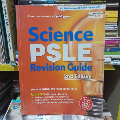 Jual SCIENCE PSLE REVISION GUIDE 2ND EDITION - Kota Depok - toko buku ...