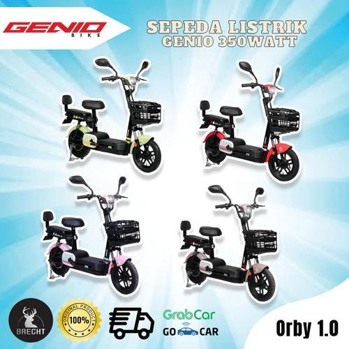 Jual Sepeda Listrik Genio Electric Bike Orby 1.0 650watt - Kota ...
