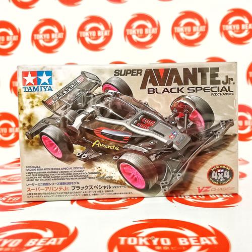 Jual TAMIYA MINI 4WD SUPER AVANTE JR. BLACK SPECIAL - Jakarta Pusat ...