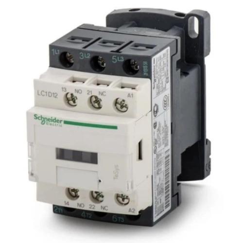 Jual CONTACTOR 3P 12A AC3 1NO 1NC COIL 110VAC LC1D12FD SCHNEIDER ...