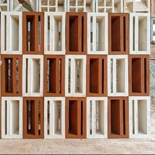 Promo roster beton lubang angin motif nako ukuran 10x20 - Putih, 10x20 ...